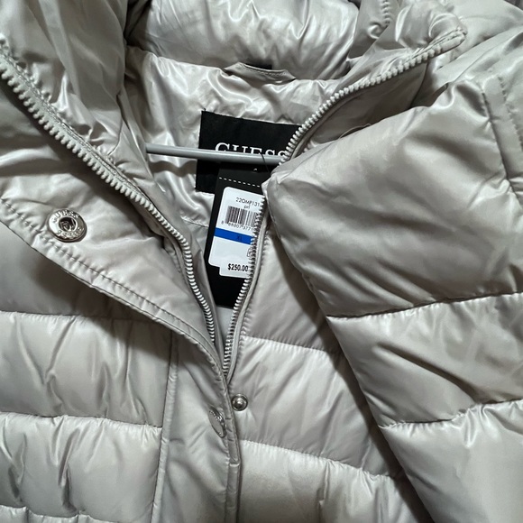 Guess | Jackets & Coats | Xl Gray Guess Women Jacket | Poshmark